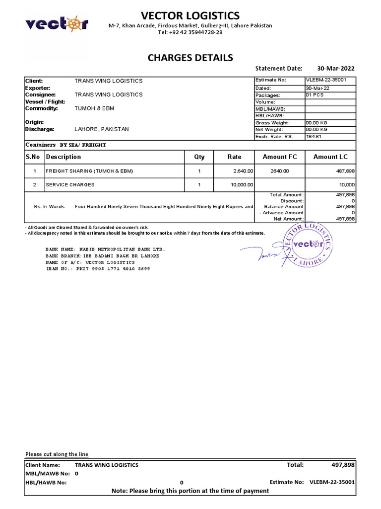 Charges Details: Statement Date | PDF | Money | Economies