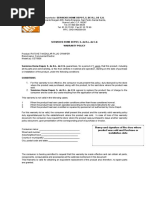 Hold and Release Procedure | PDF