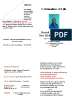 50th Birthday Emceeing Script | PDF