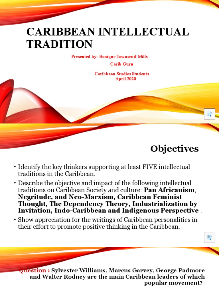 Caribbean Intellectual Tradition | PDF | Pan Africanism