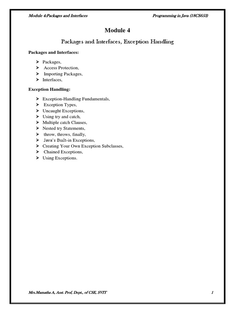 Module Iv Download Free Pdf Class Computer Programming Method Computer Programming