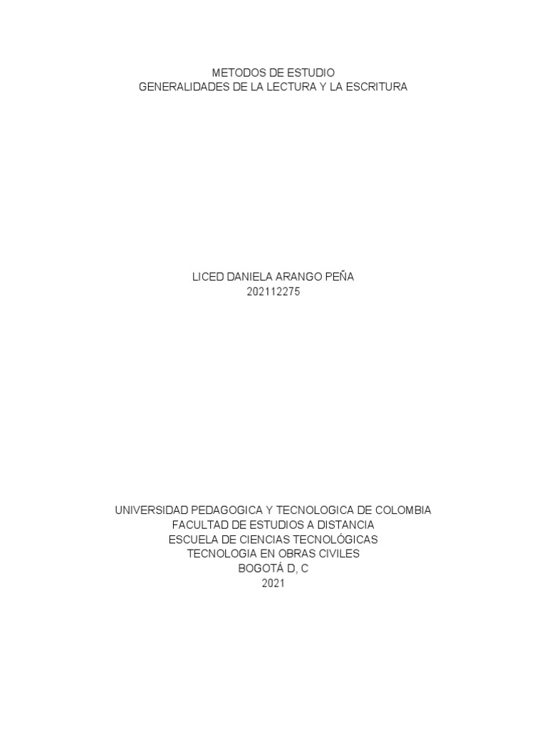 Mapa Conceptual Catedra Liced Daniela Arango Peña | PDF | Libros | Aprendizaje