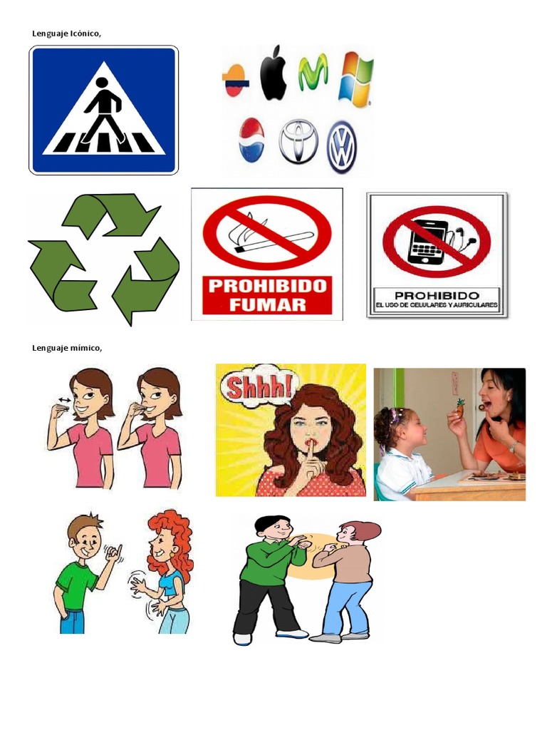 Lenguaje Icónico | PDF