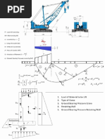 Crane Stability and Ground Pressure | PDF | Strength Of Materials ...