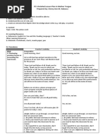 Detailed Lesson Plan Order of Adjectives Final Demo | PDF | Adjective ...