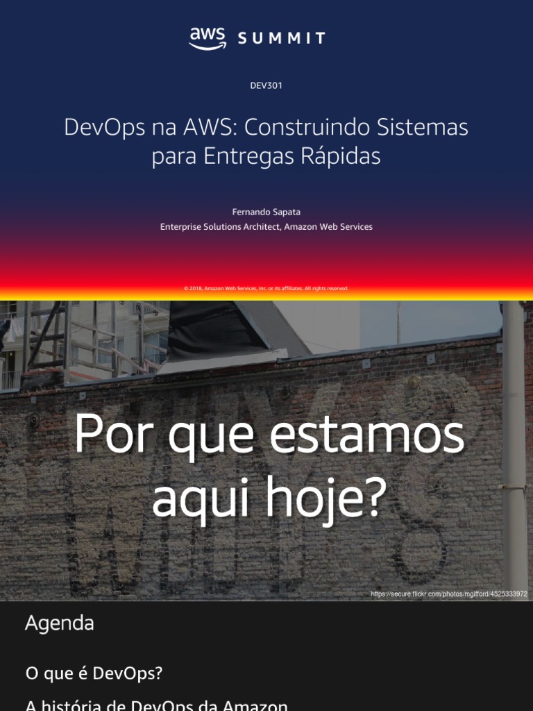 DevOps Na AWS Construindo Sistemas para Entregas Rapidas | PDF | Testes ...