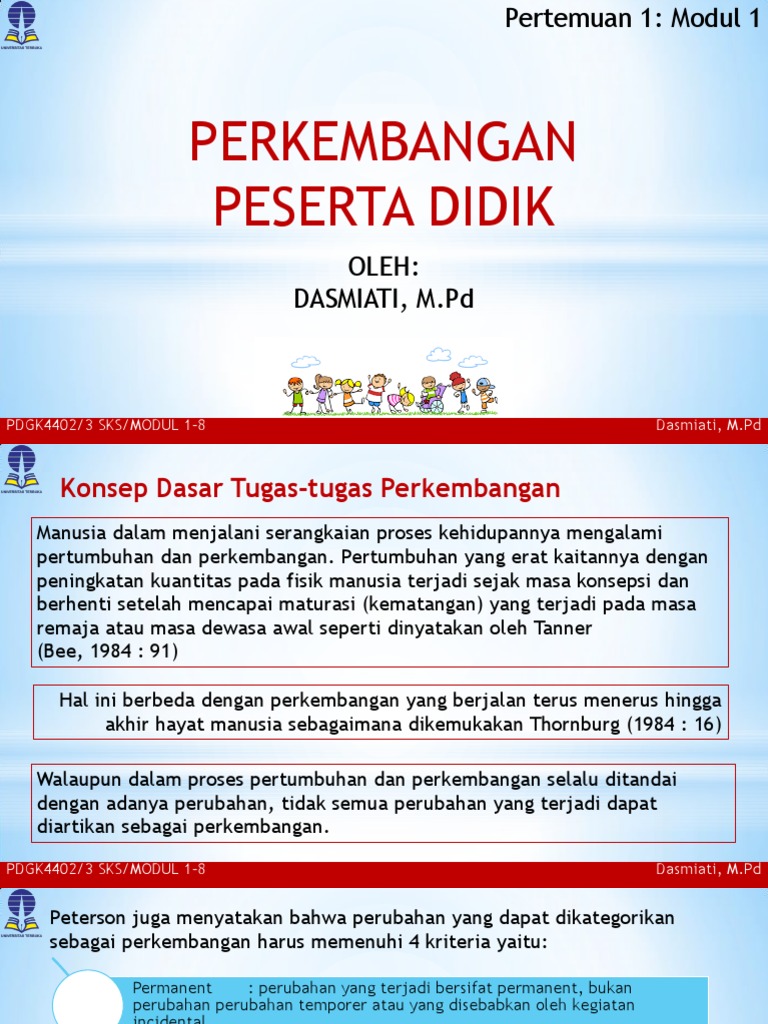 Pertemuan 1 - PPD - Modul 1 | PDF