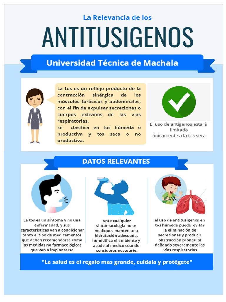 Antitusigenos Infografia | PDF