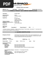 Oakite 33 Can - Eng | PDF | Toxicity | Firefighting