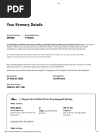 TGV Cinemas - Booking - Booking Confirmation | PDF
