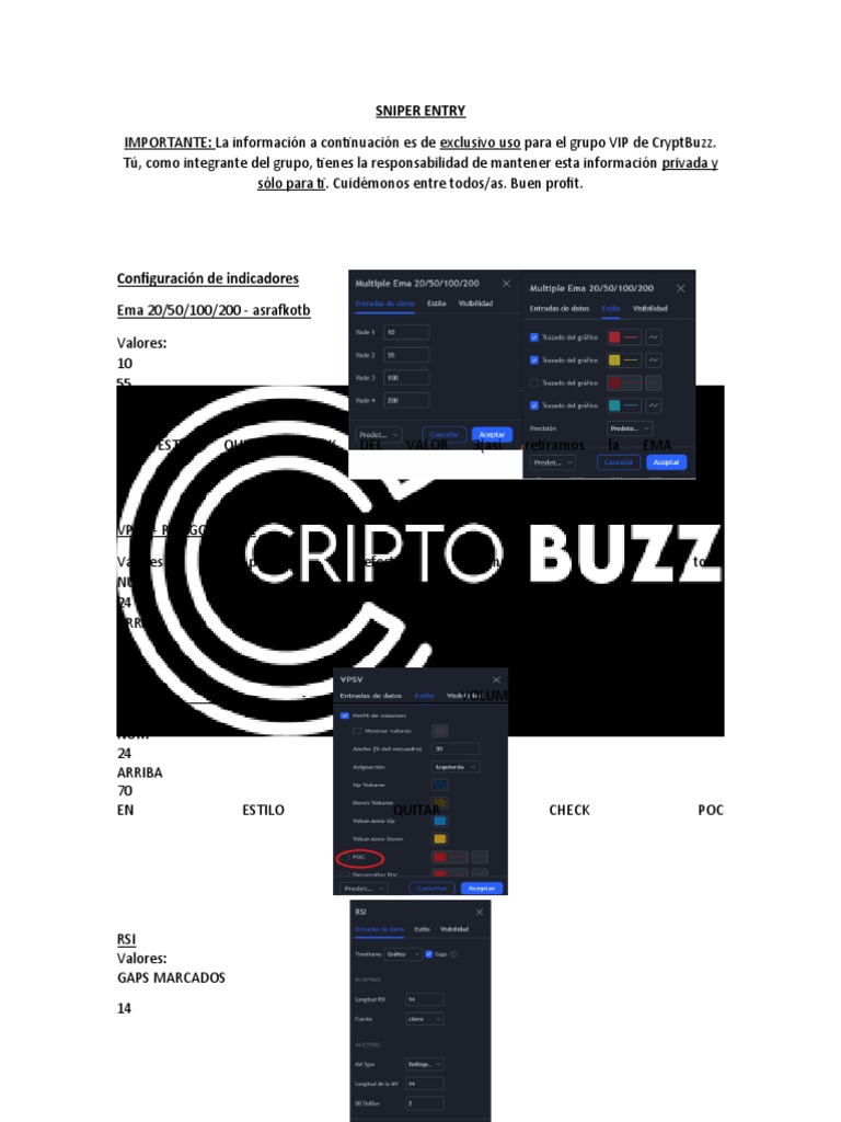 Apuntes Sniper Entry | PDF