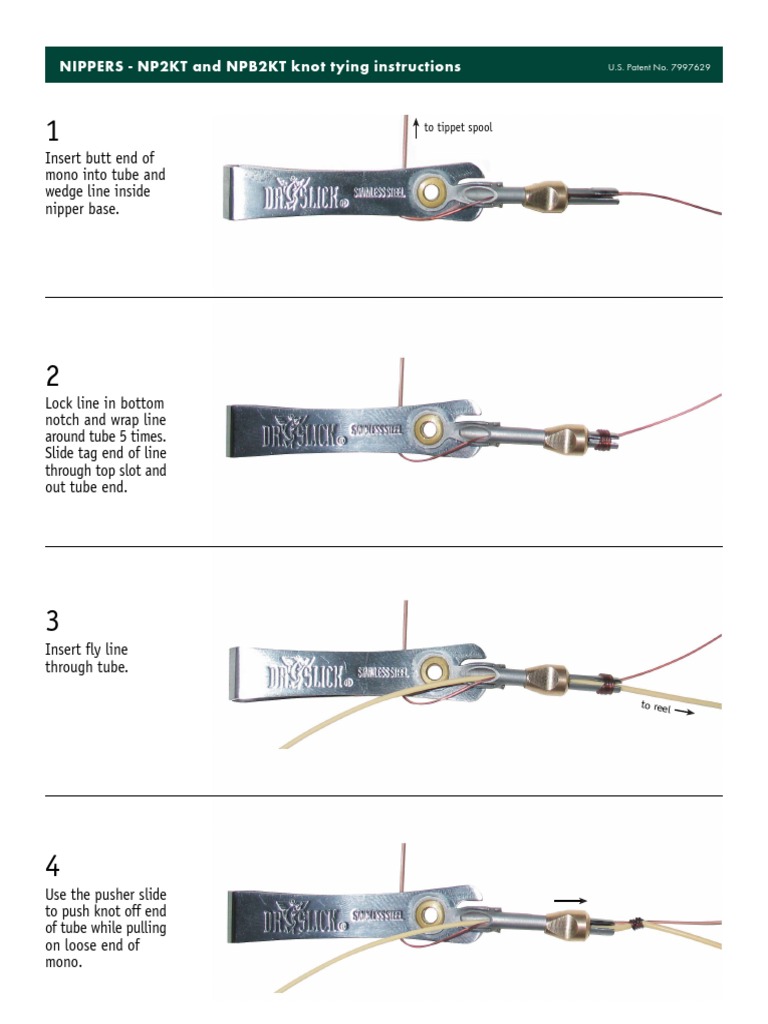 Knot Tyer Instructions | PDF