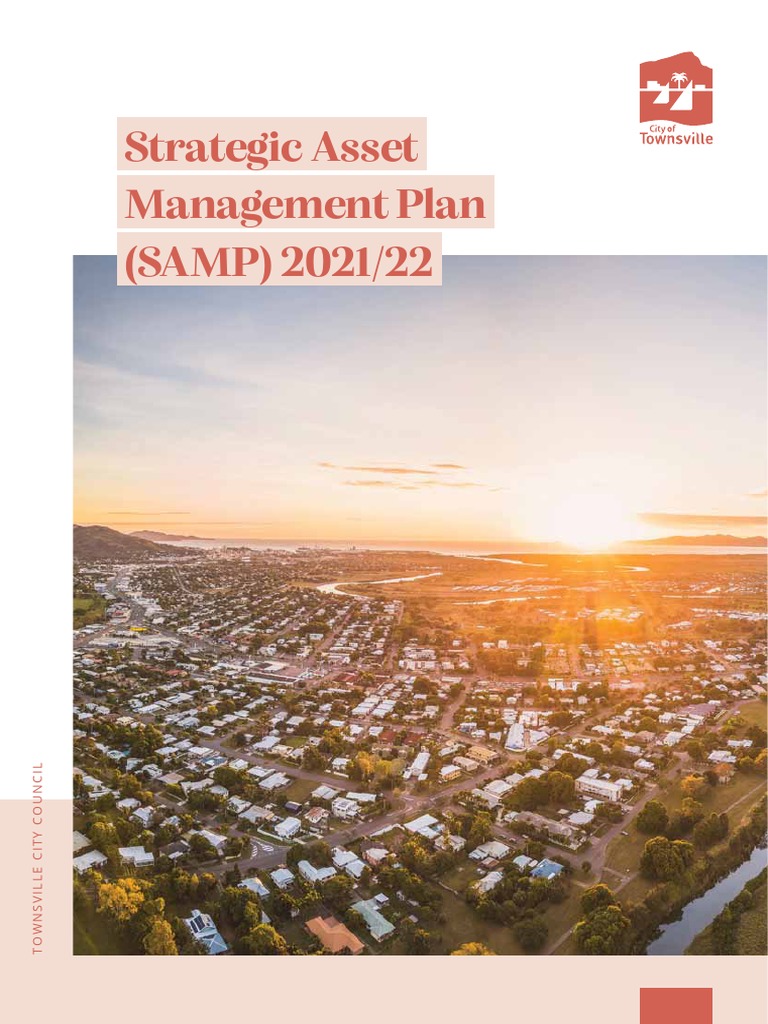 Strategic Asset Management Plan 2021/22: Laying the Foundation for ...