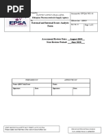IMSP 9.2-01 IMS Internal Audit Report Template | PDF | Audit | Internal ...