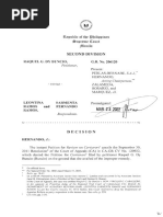 Sample of Nunc Pro Tunc Order | PDF