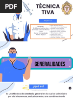 TIVA CONCEPTOS GENERALES - En.es | PDF | Farmacocinética | Anestesia