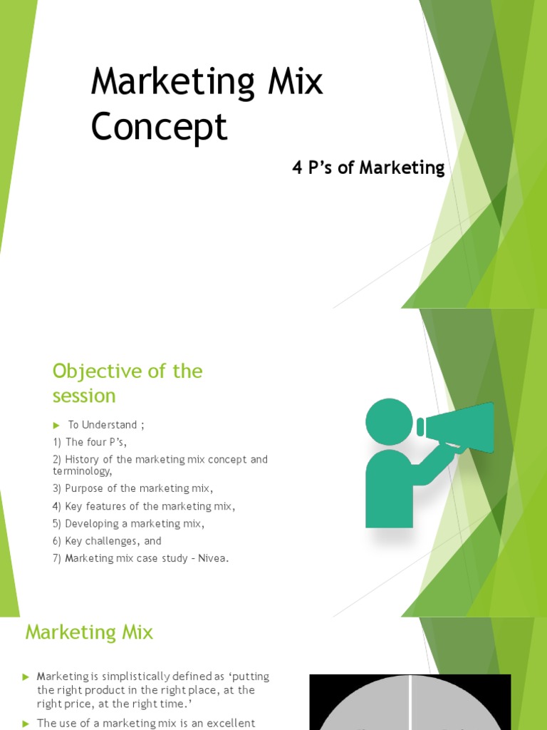 Understanding the 4 P's of Marketing Mix | PDF | Marketing | Sales