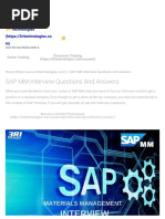 CLMM - Mass Change & Update New Characteristic Values For Set of ...