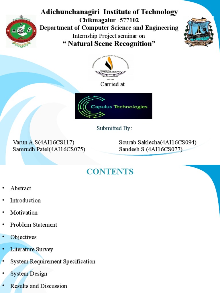 Natural Scene Recognition | PDF | Applied Mathematics | Computational Neuroscience