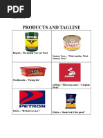 List of Famous Filipino Brand Names and Slogans | PDF | Companies Of ...