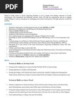 Intune & SCCM Administrator Resume | PDF | Microsoft Windows | Windows 10
