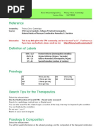 Sulis Remedy Rates and Homeopathic Index | PDF | Cooking, Food & Wine