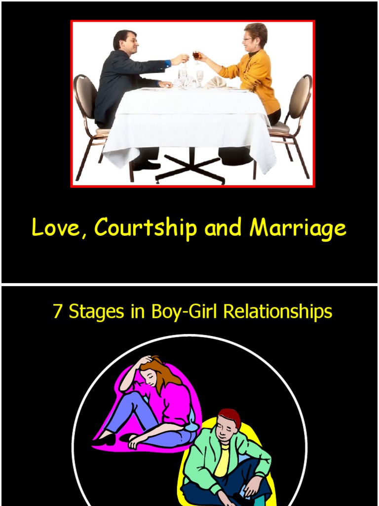 Four Stages of Courtship Explained | PDF | Love | Romance (Love)