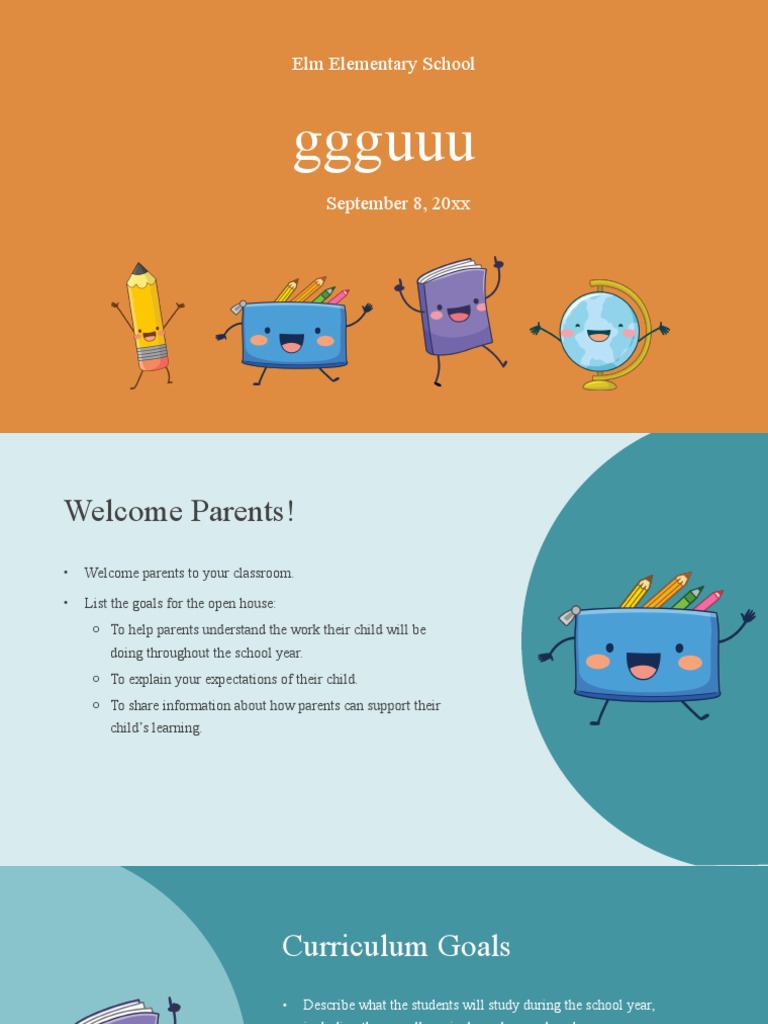 Ggguuu: Elm Elementary School | PDF | Curriculum | Communication