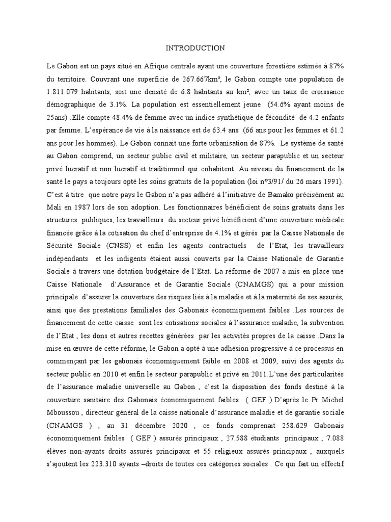 Chapitre I | PDF | Assurance | Risque