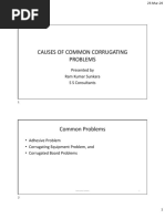 Paper Defect Glossary | PDF | Paper | Industrial Processes