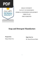 Formulation of Washing Detergent Powder | PDF | Sodium Hydroxide ...