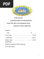 FYP Report Template | PDF | Machine Learning | Use Case