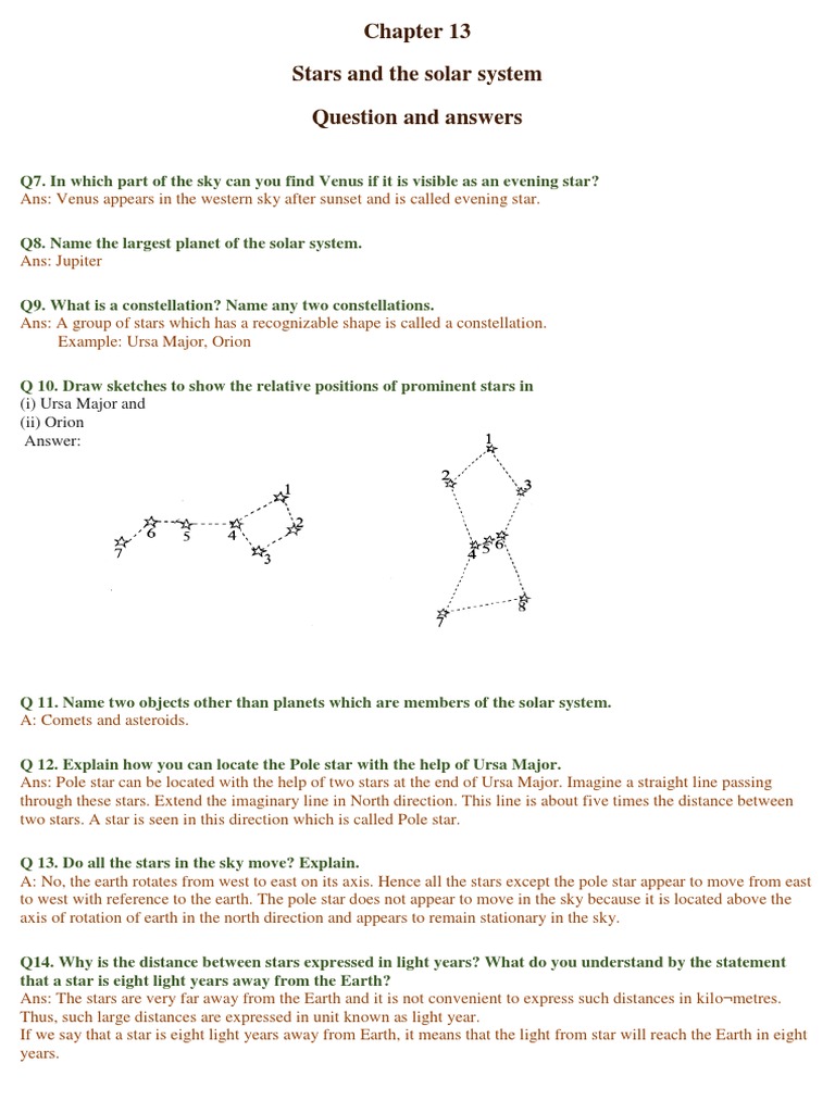 Chapter 17 Solutions VIII Science | PDF