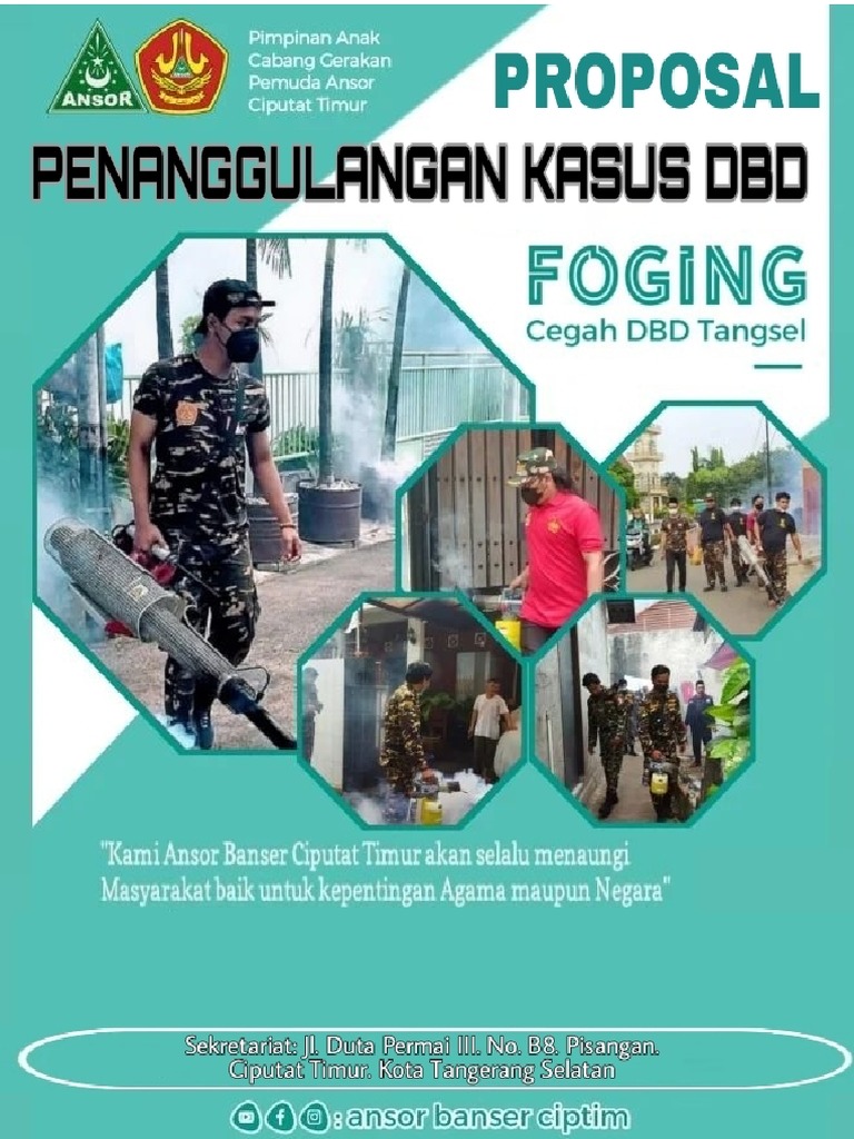Permohonan Bantuan Fogging | PDF