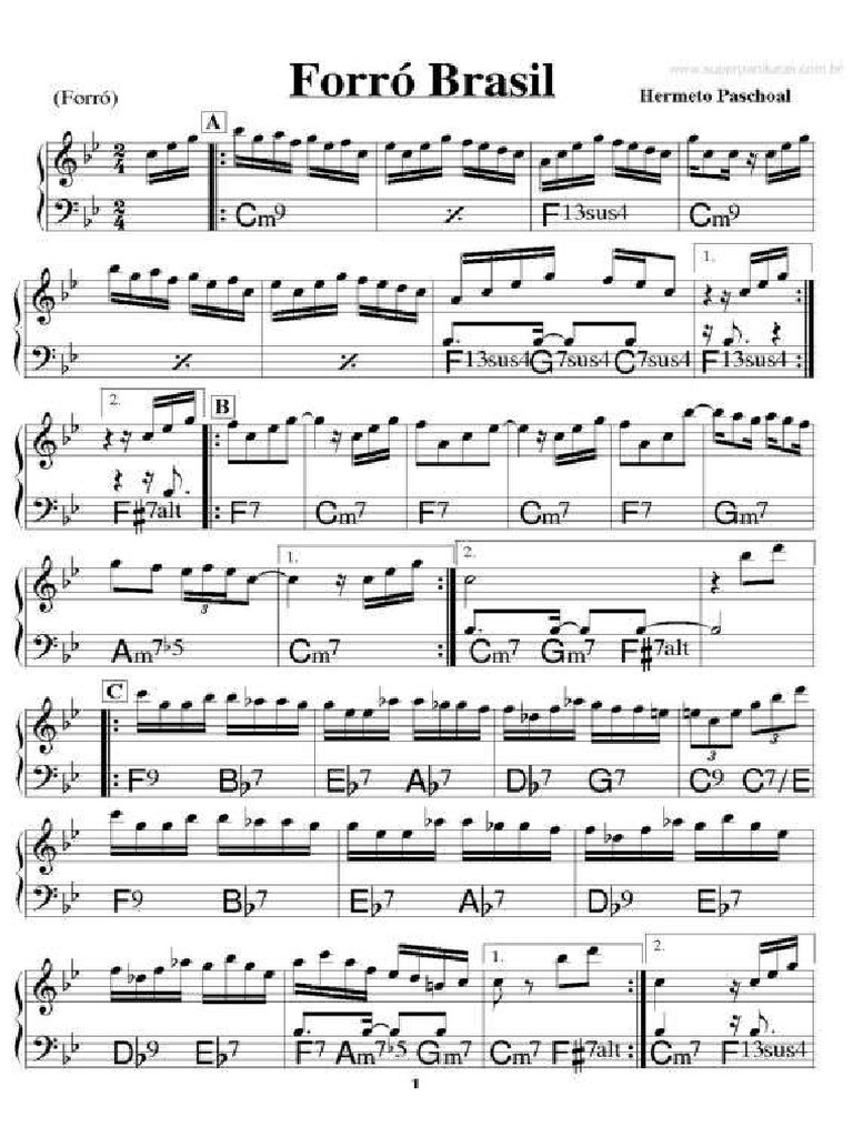 Forró Brasil | PDF