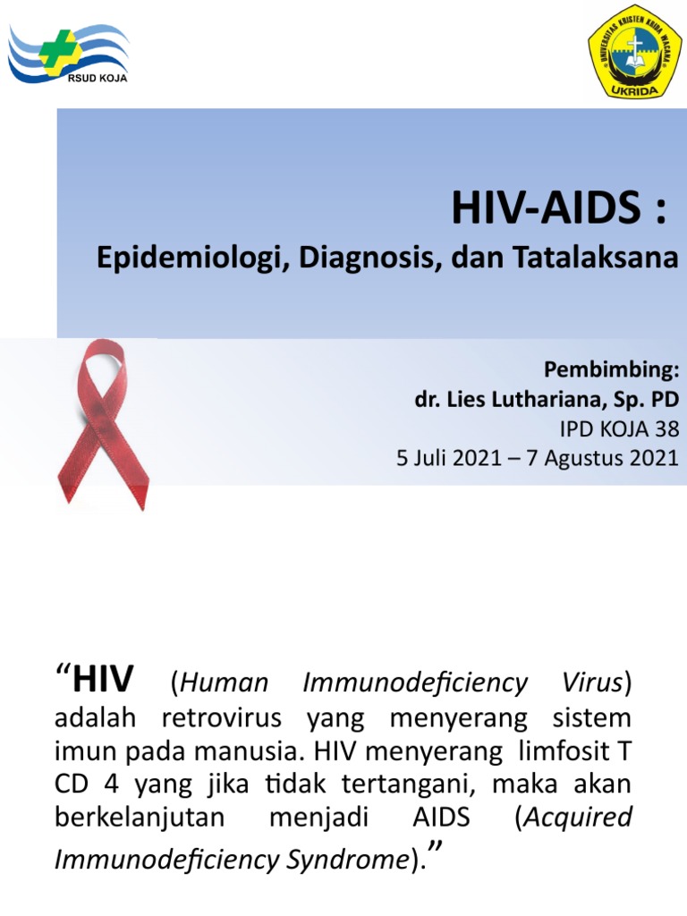 Panduan HIV-AIDS untuk Tenaga Medis | PDF