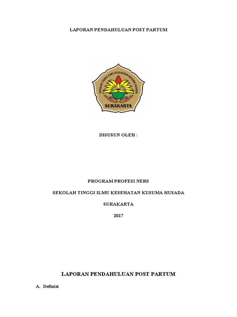 Contoh LP PNC | PDF
