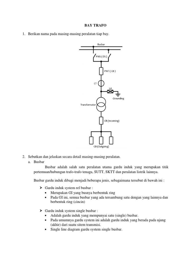 Bay Trafo PDF Free | PDF