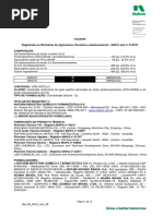 Ficha Tecnica Tradecorp | PDF