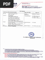 NDT Test Report PDF | PDF | Nondestructive Testing | Concrete