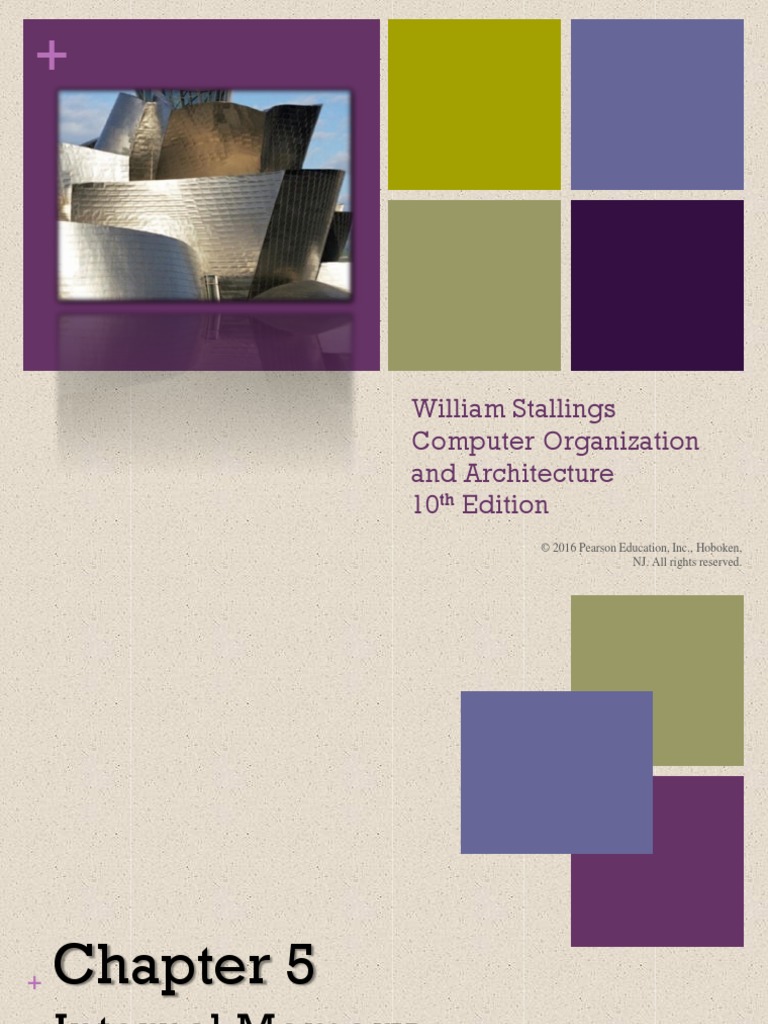 Internal - Memory PDF William Stalling | PDF | Computer Memory | Random ...
