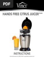 Victorio Food Strainer 200 210 Manual | PDF