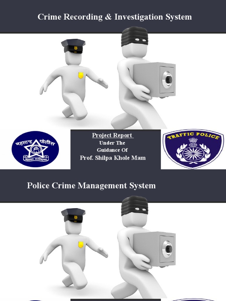 Police Crime Management System | PDF | Databases | Police