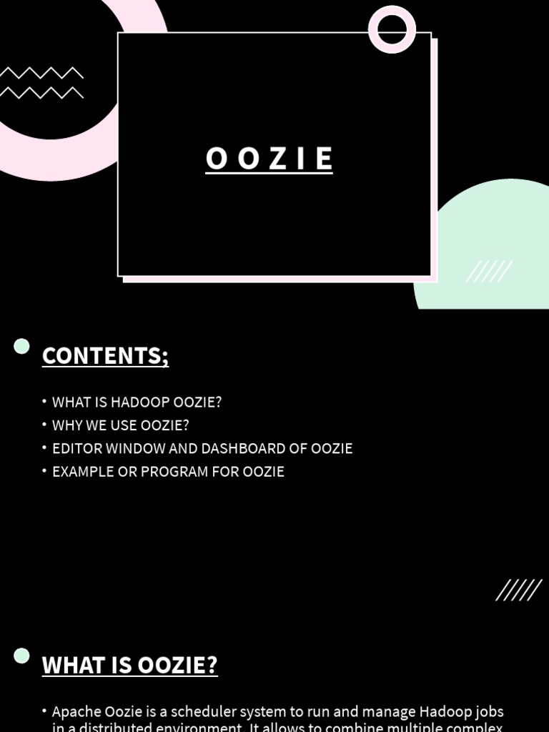 OOZIE | PDF