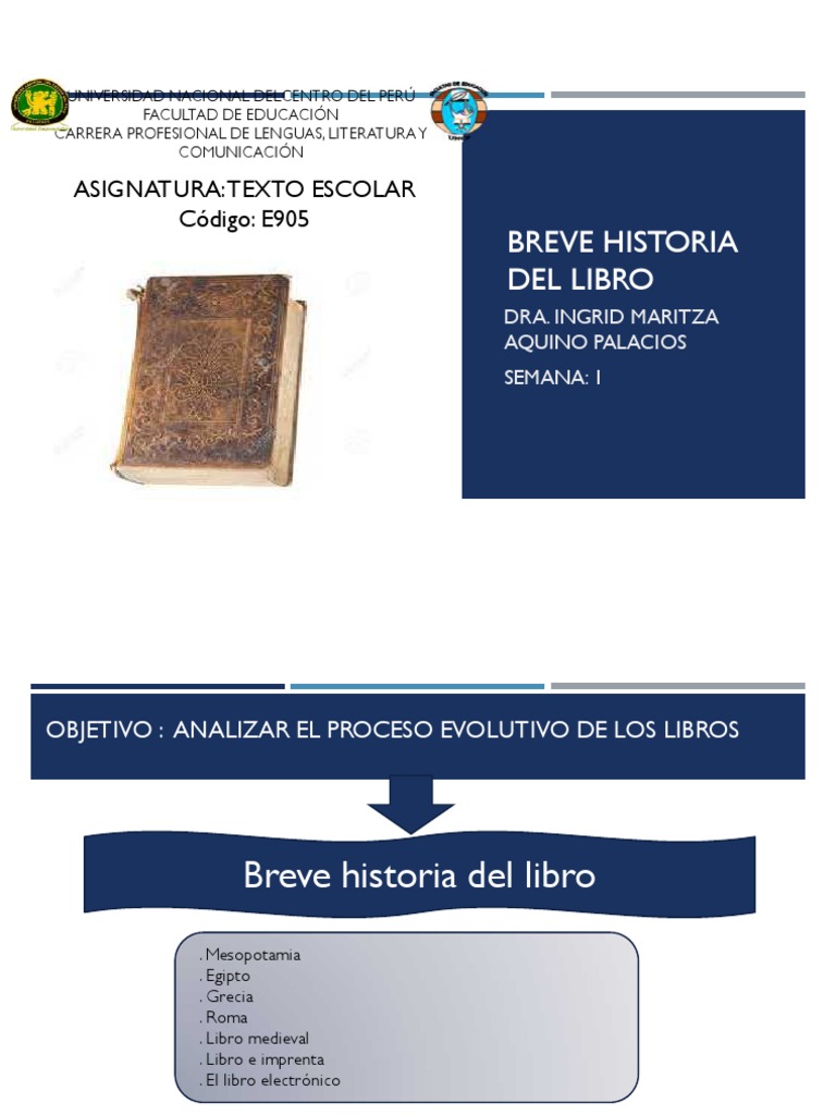 Historia de Los Libros | PDF | Libros | Códice