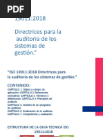 Iso 19000 | PDF | Auditoría | Gestión de la calidad