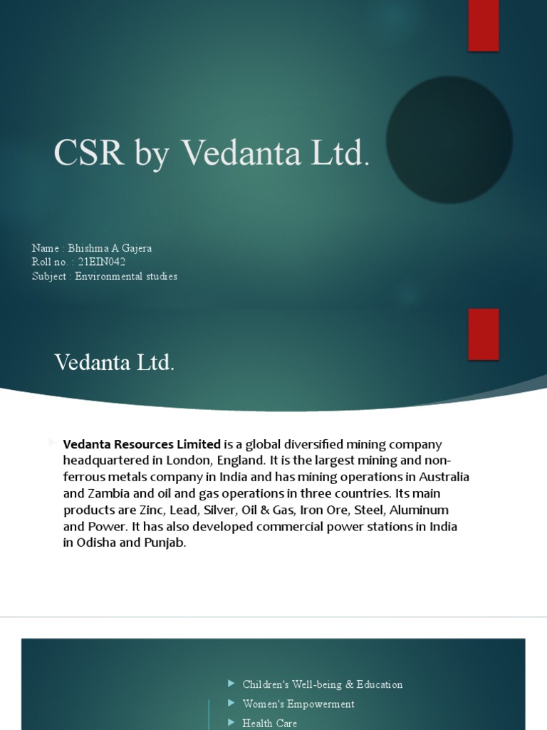 CSR (Community Service Report) | PDF | Natural Environment | Economies