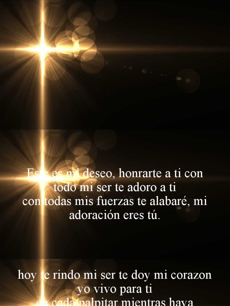 Este Es Mi Deseo | PDF