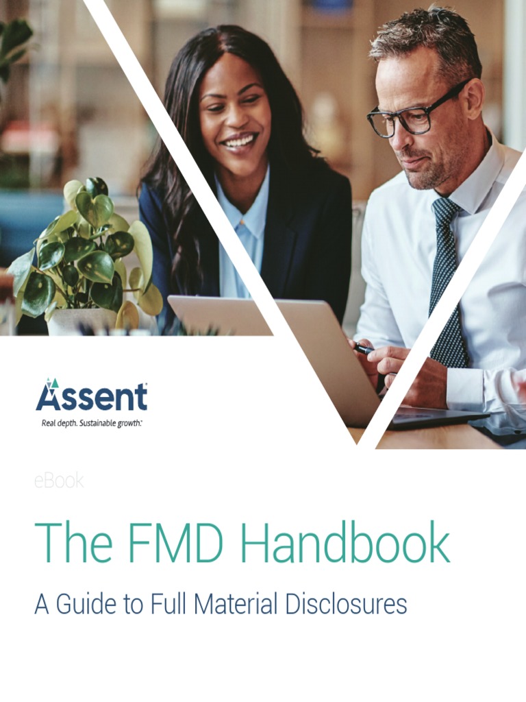 The FMD Handbook: A Guide To Full Material Disclosures | PDF | Supply ...