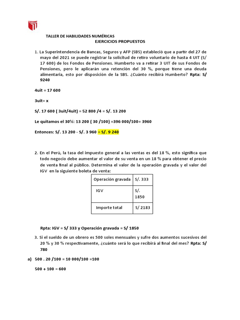 M2-Ejercicios Resueltos 2 | PDF | Microeconomía | Gastos